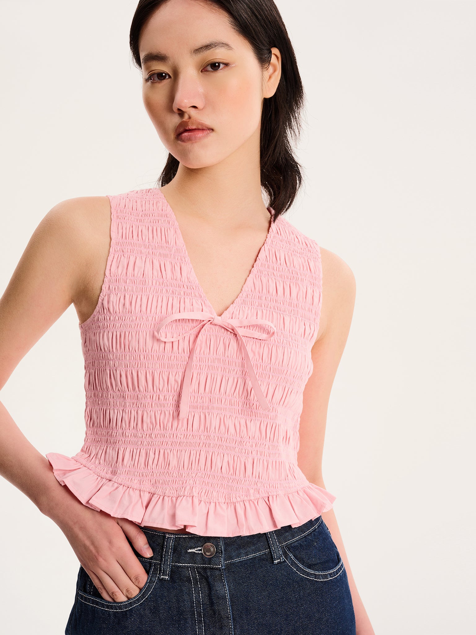 Florrie Top in Pink – OMNES