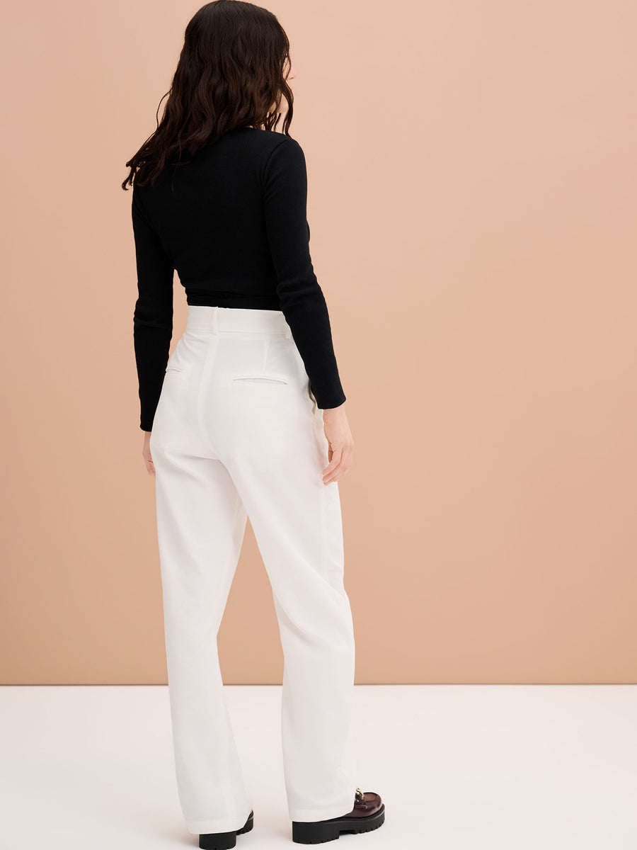 Napeta Ballet Wrap Top in Black | Tops | Sustainable & Affordable ...
