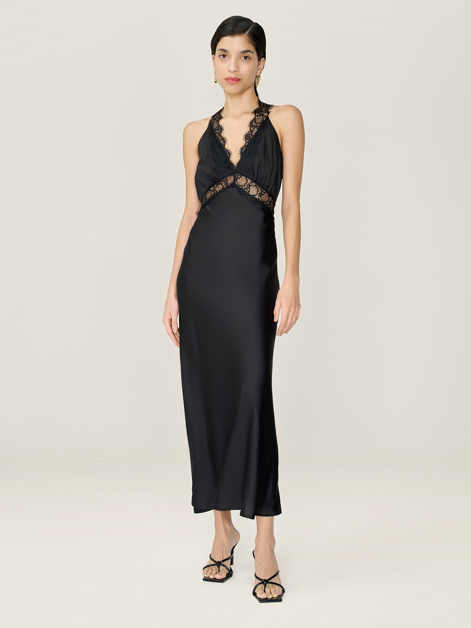 Aurelia Dress in Black – OMNES