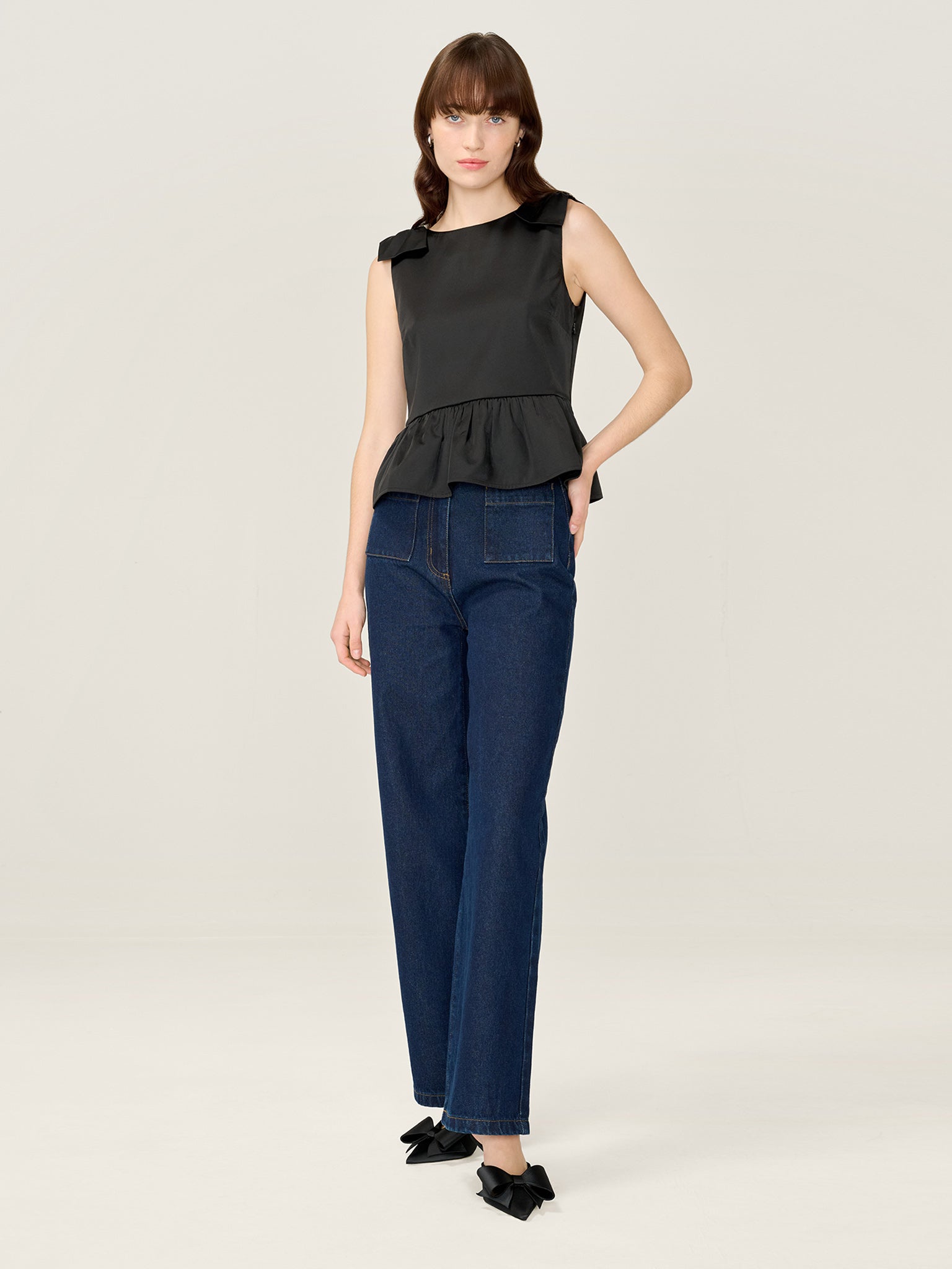 Keelee Top in Black – OMNES
