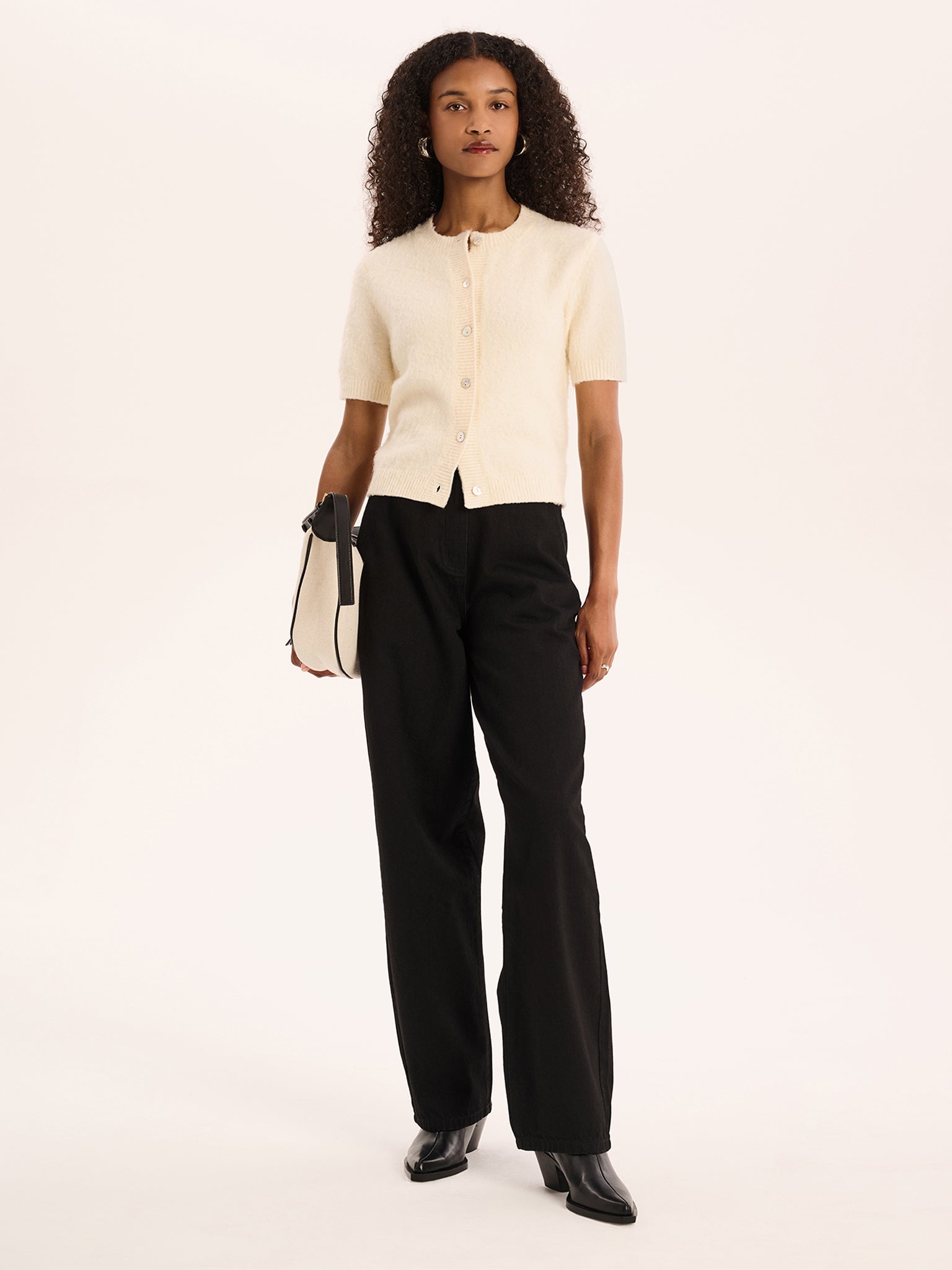 Marlo Jean in Black | OMNES | Jeans | Sustainable & Affordable Clothing ...