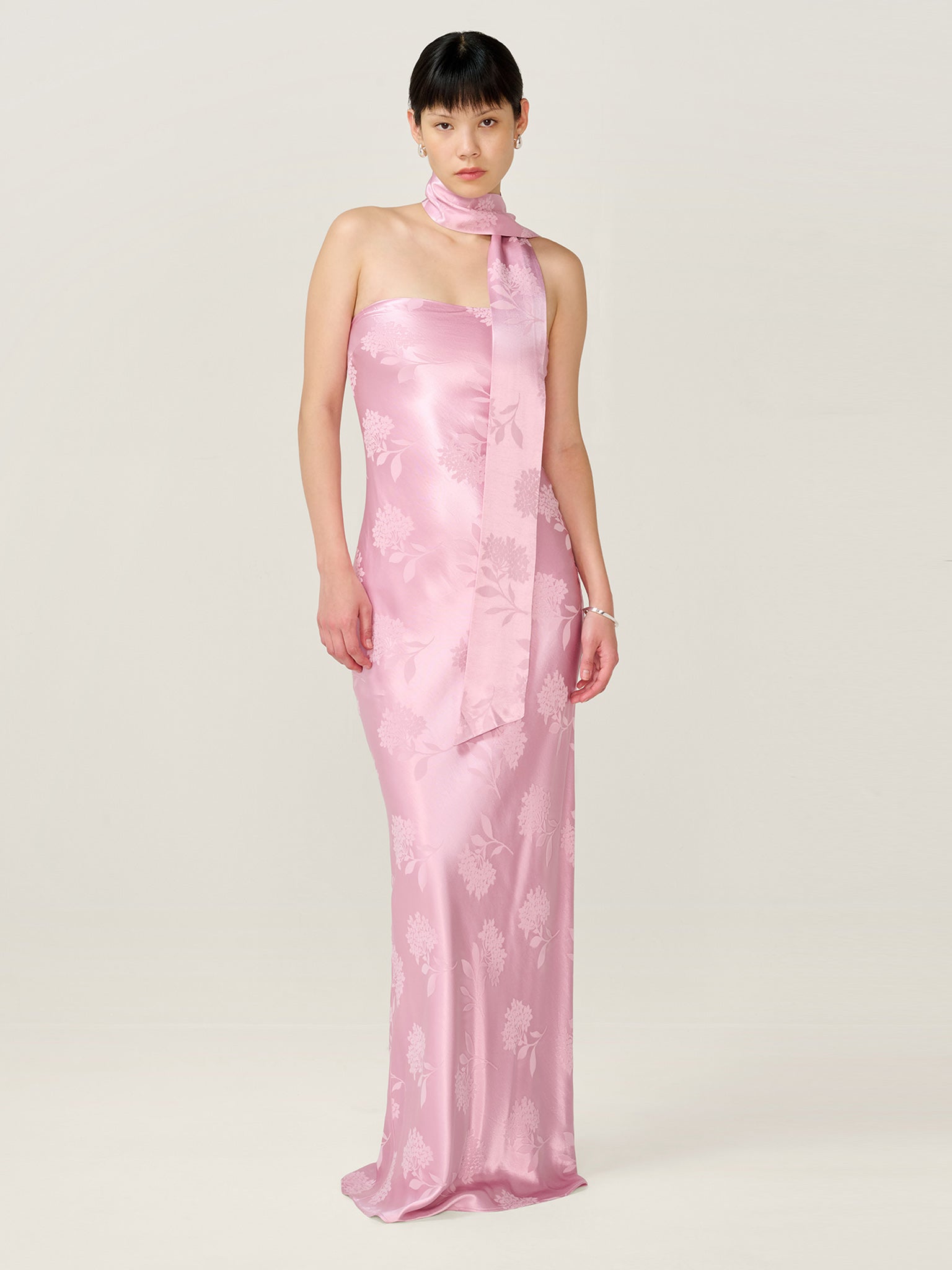Myla Dress in Vintage Pink – OMNES