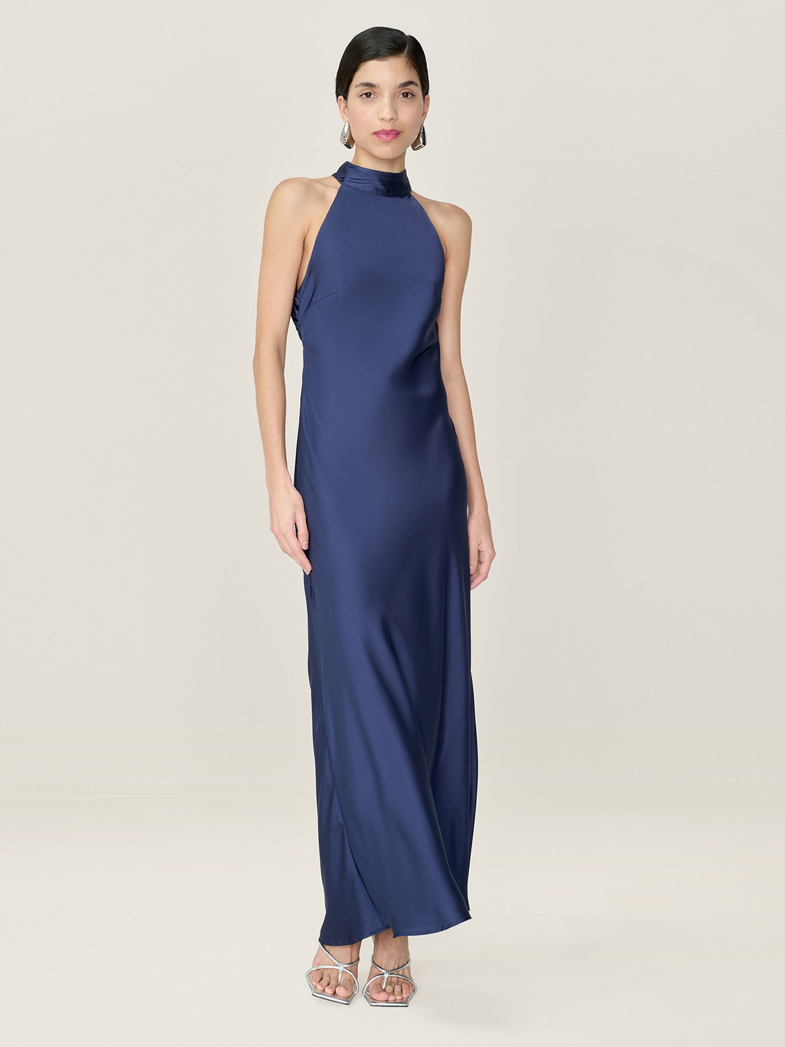 Seychelles Dress in Navy – OMNES