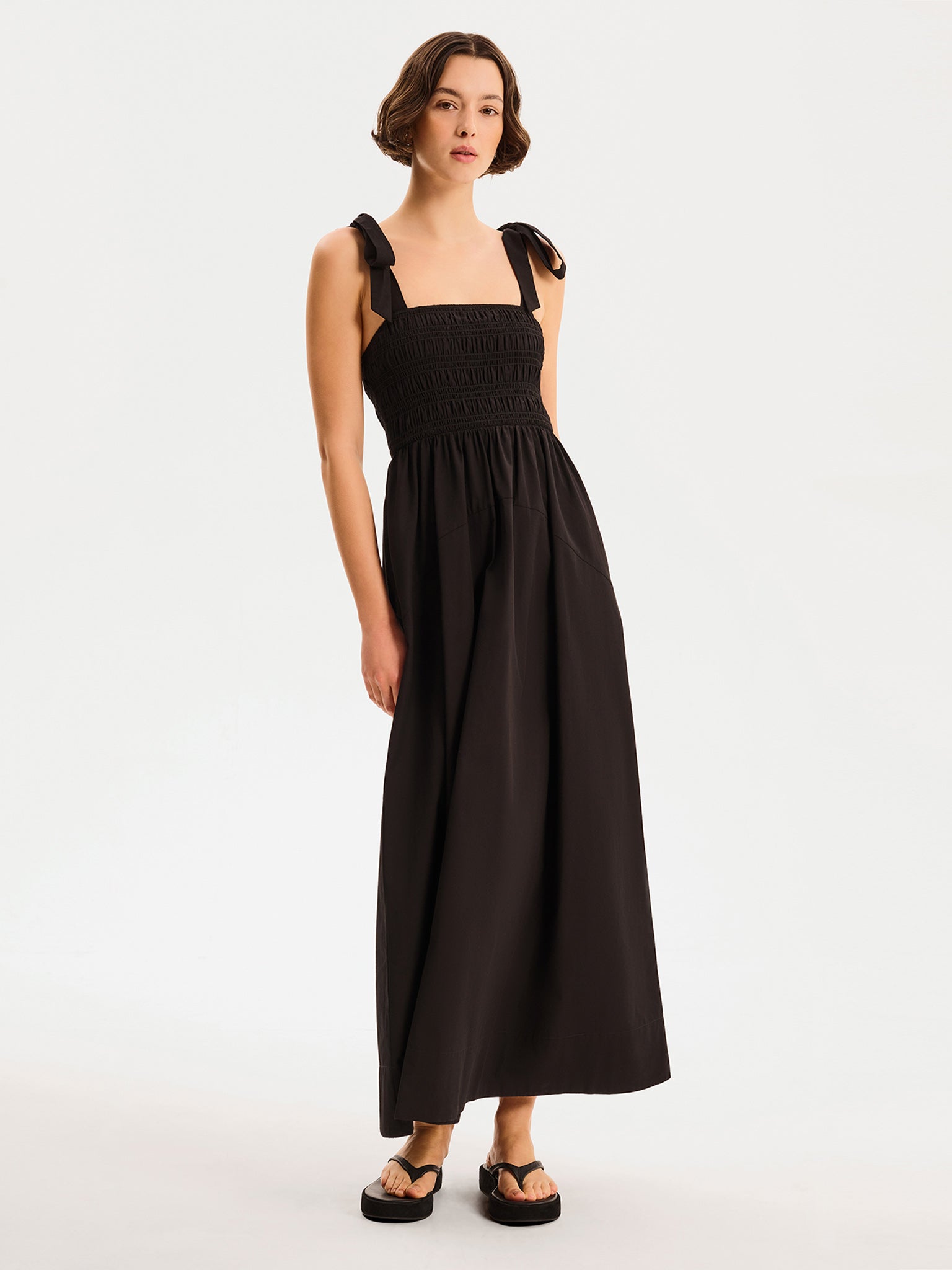 Dixie Dress in Black | Shop Women's Fashion | OMNES