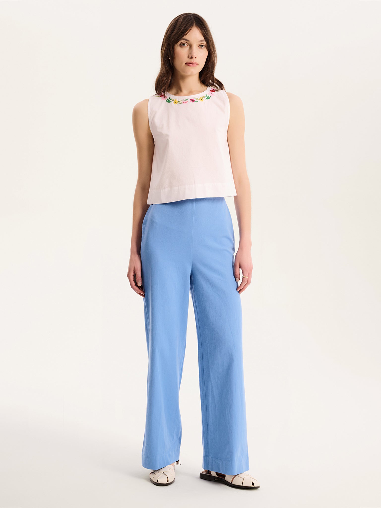 Sandy Top in White | OMNES | Tops | Sustainable & Affordable Clothing ...