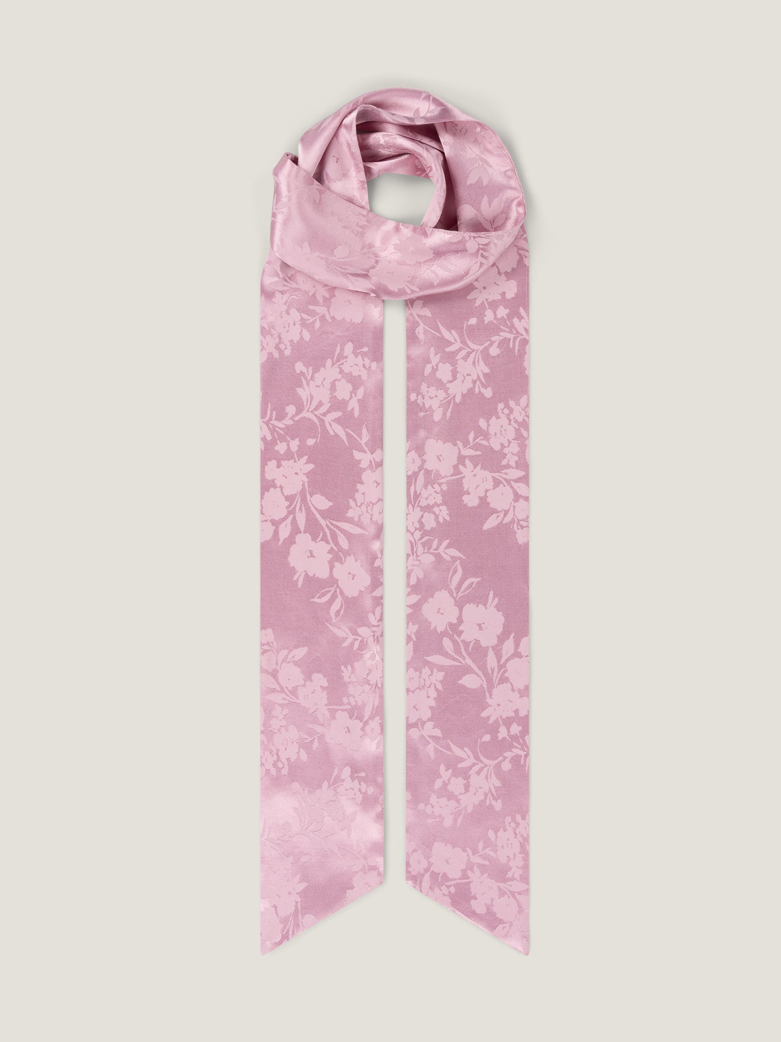 Scarlett Scarf in Bleached Mauve – OMNES