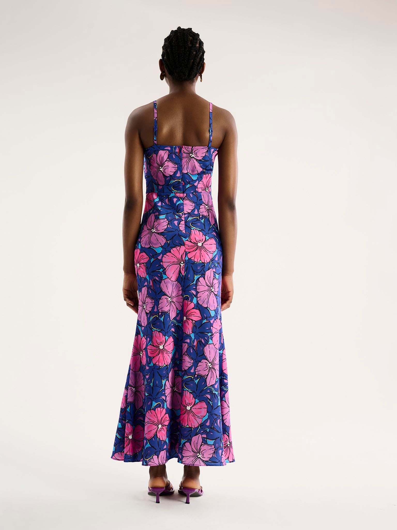 Wanda Dress in Floral Print – OMNES